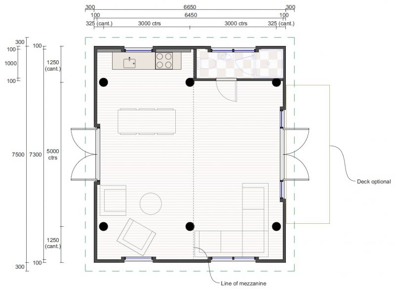 The Weekender Module – Getaway Homes
